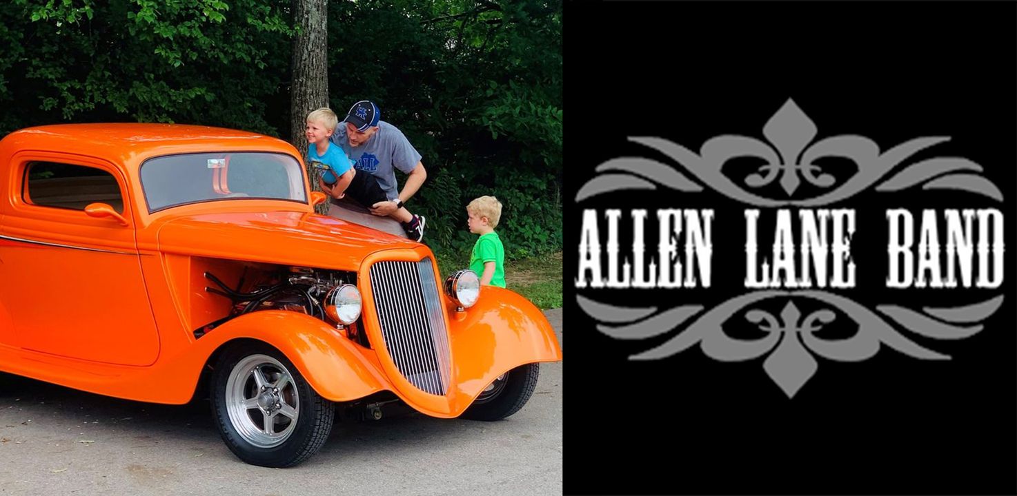 CANCELLED – CARS AND (food) TRUCKS SHOW with ALLEN LANE BAND sponsored ...